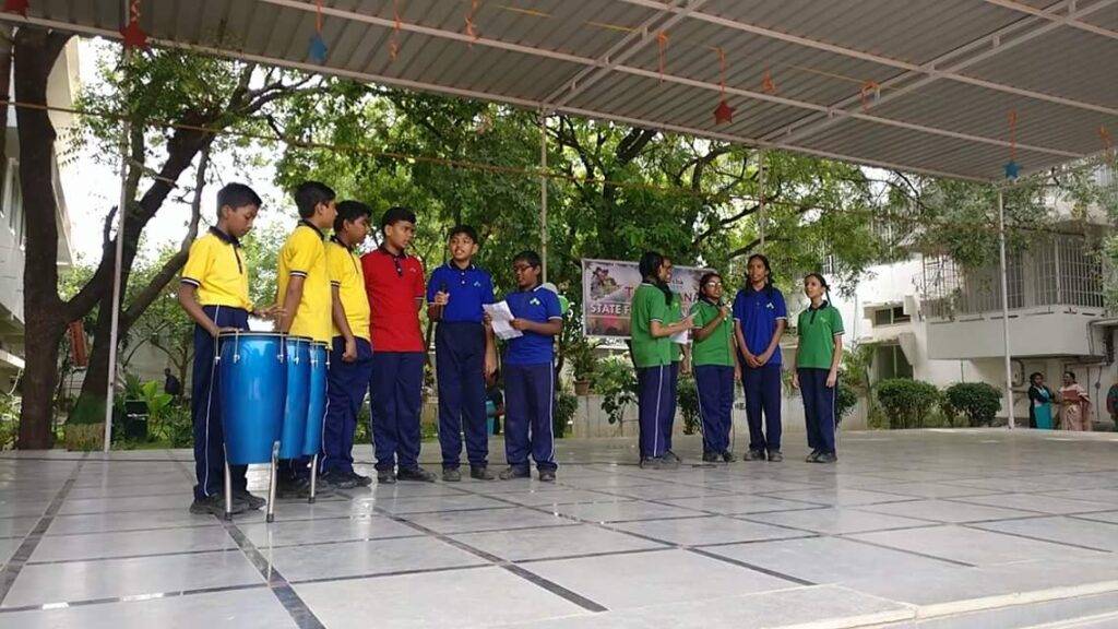Telangana Formation Day - Siddhartha Public School