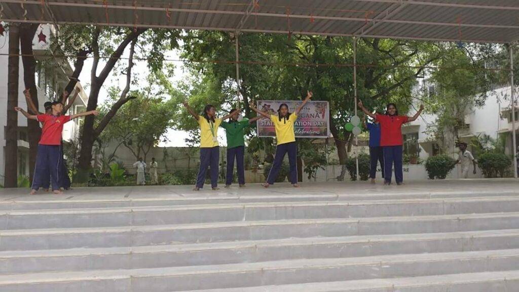 Telangana Formation Day - Siddhartha Public School